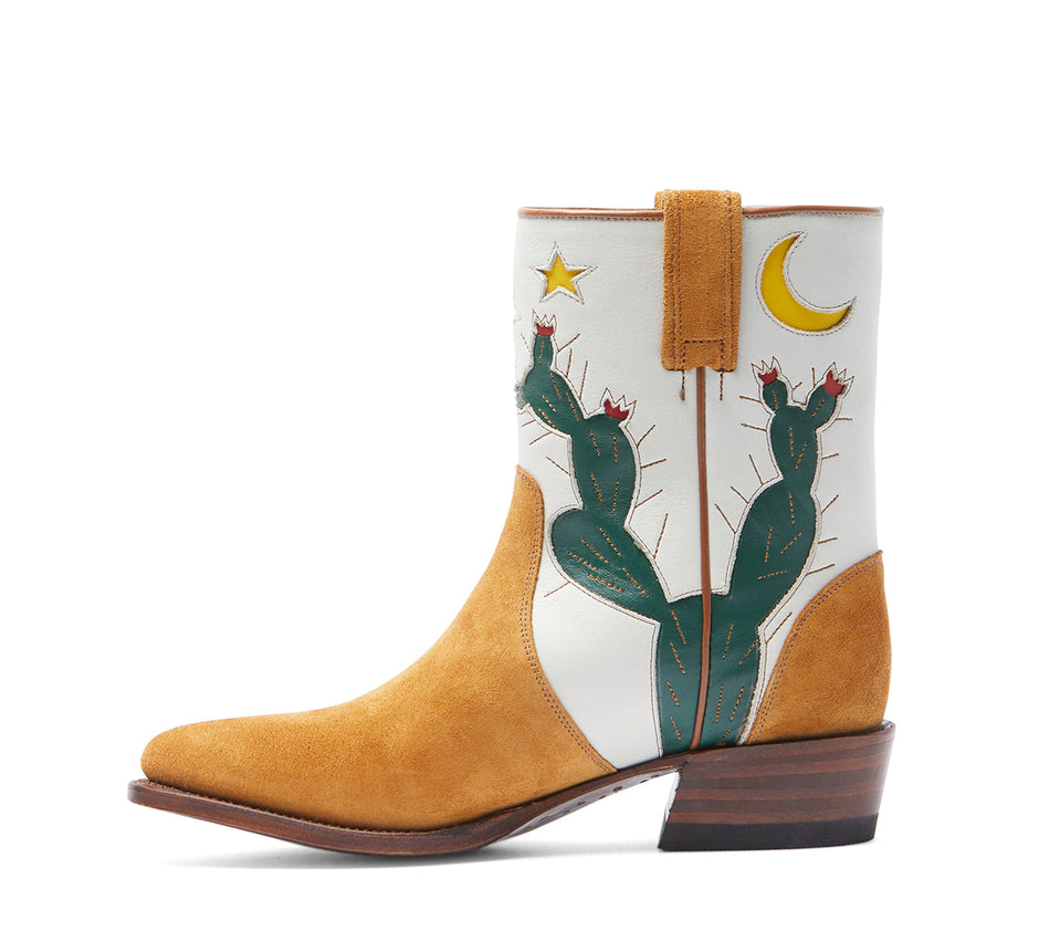 Luxury Handcrafted Leather Ranch Boots Womens - Ranch Road Boots™