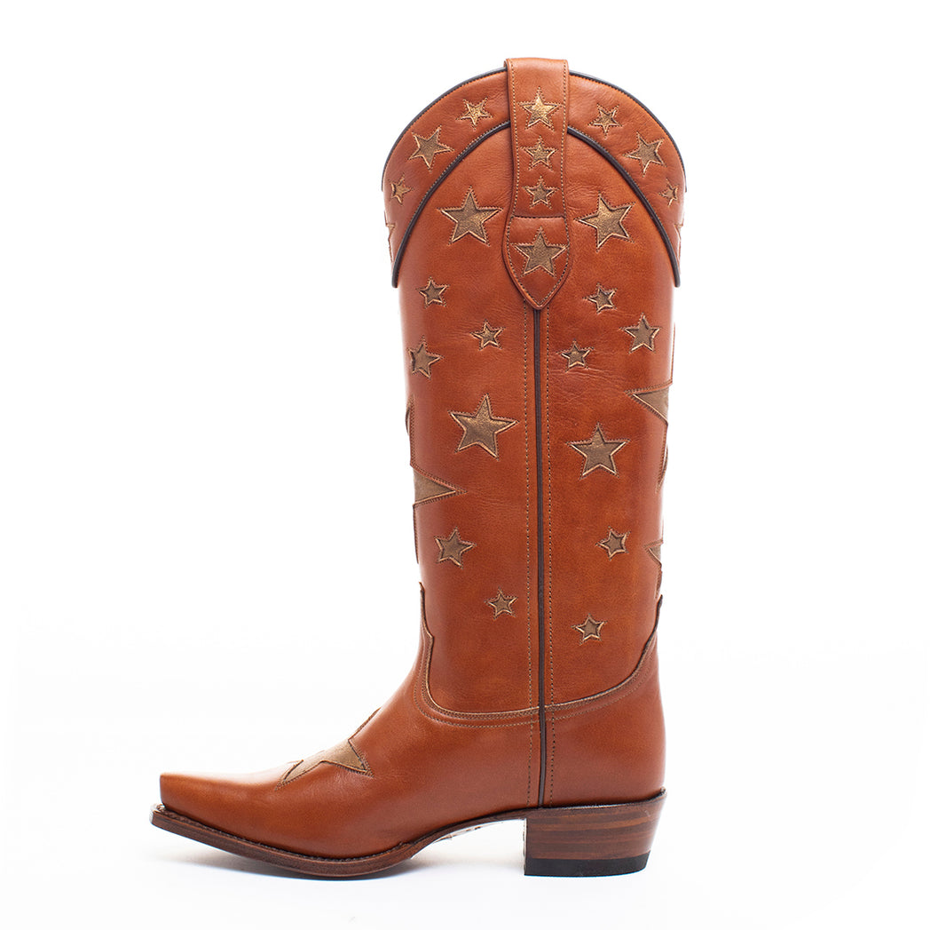 Luxury Handcrafted Leather Ranch Boots Womens - Ranch Road Boots™