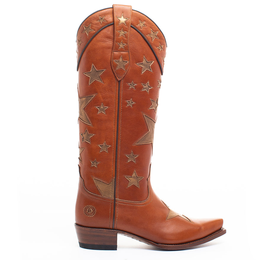 Luxury Handcrafted Leather Ranch Boots Womens - Ranch Road Boots™