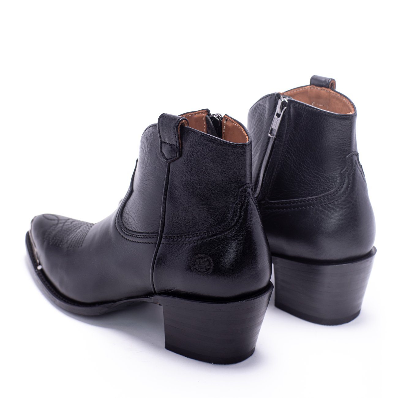 Womens Agave Rand Black Leather Boot - Ranch Road Boots™