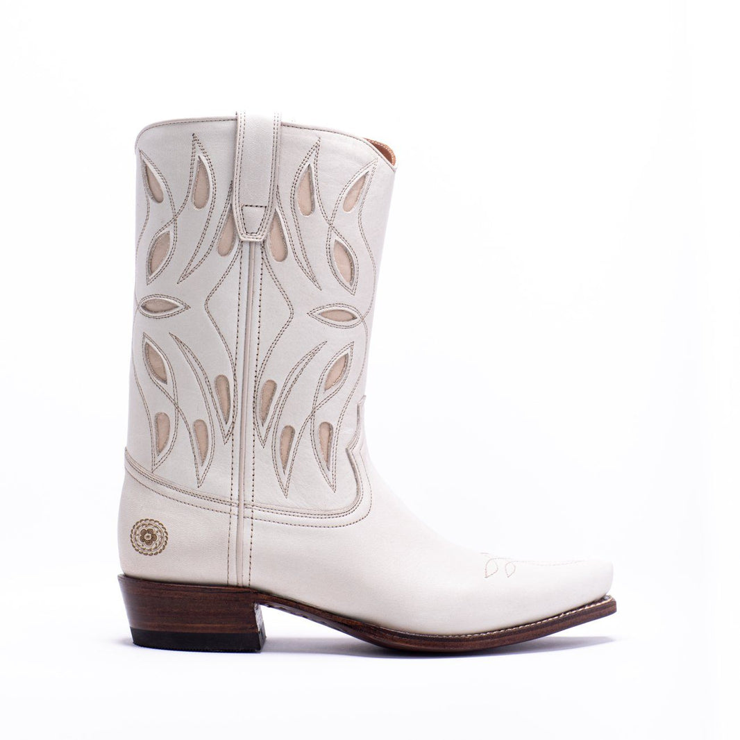 Luxury Handcrafted Leather Ranch Boots Womens - Ranch Road Boots™